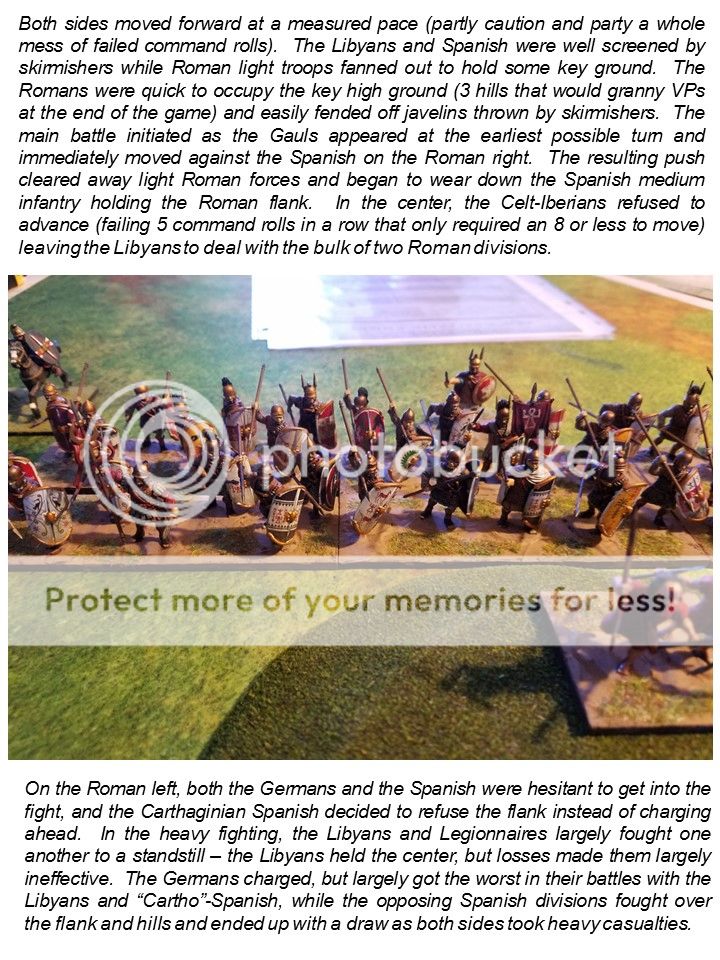 [TMP] "LSHM - Texas Hail Caesar Battle Report 31 January" Topic