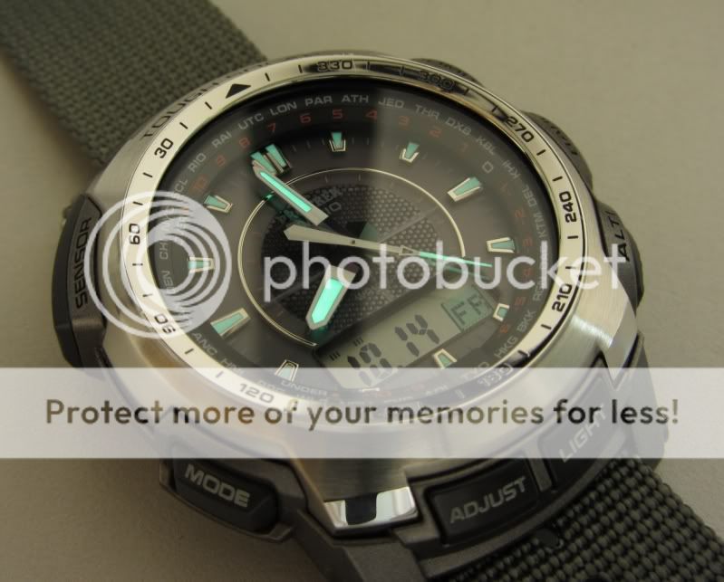 Casio Protrek Triple Sensor PRG-510T-7V - first impressions | WatchUSeek Watch Forums