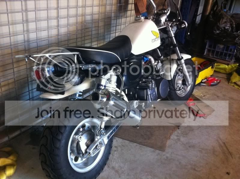 GIMP_PRO's custom Z50JZ, and other rides. | Mini Dirt Bikes & Pit Bikes ...