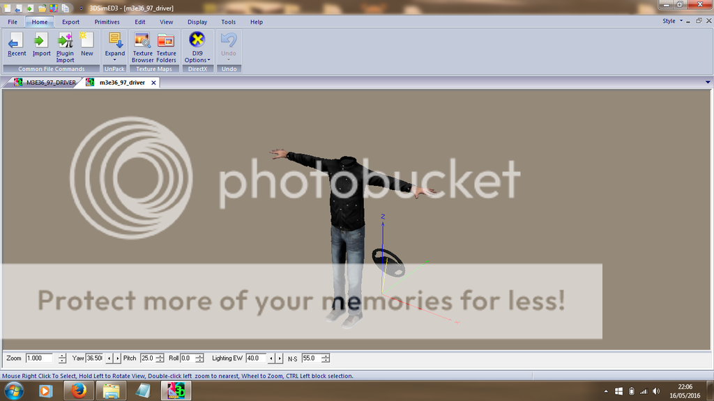 Animated drivers arms? | Studio-397 Forum