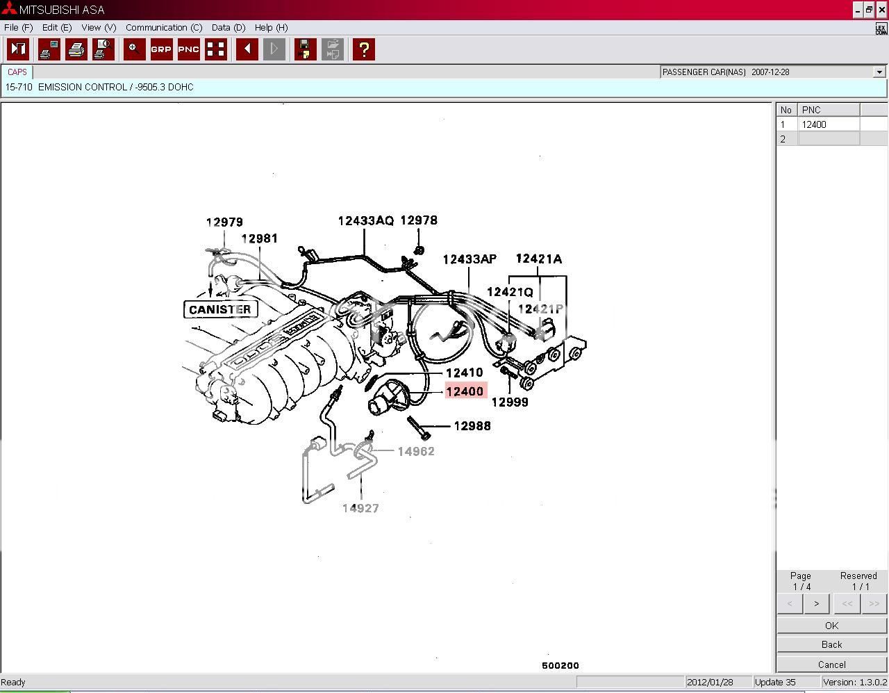 Need help figuring out vac line and sensor location | Mitsubishi 3000GT ...