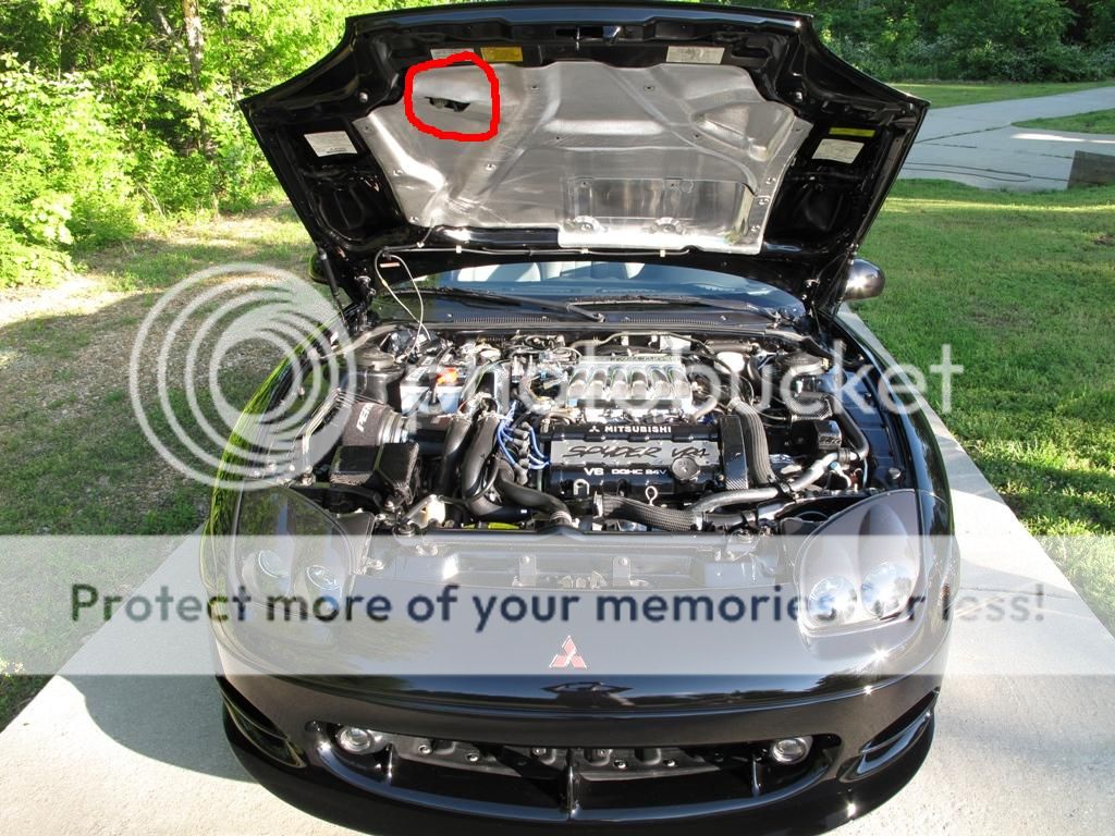 Light in engine compartment? | Mitsubishi 3000GT & Dodge Stealth Forum