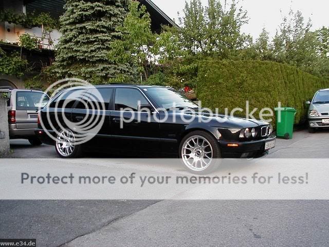 E34 Wagon with M-parallels - Page 4