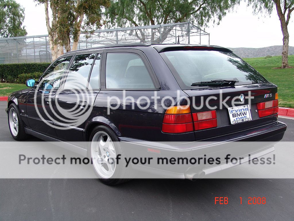 E34 Wagon with M-parallels - Page 4