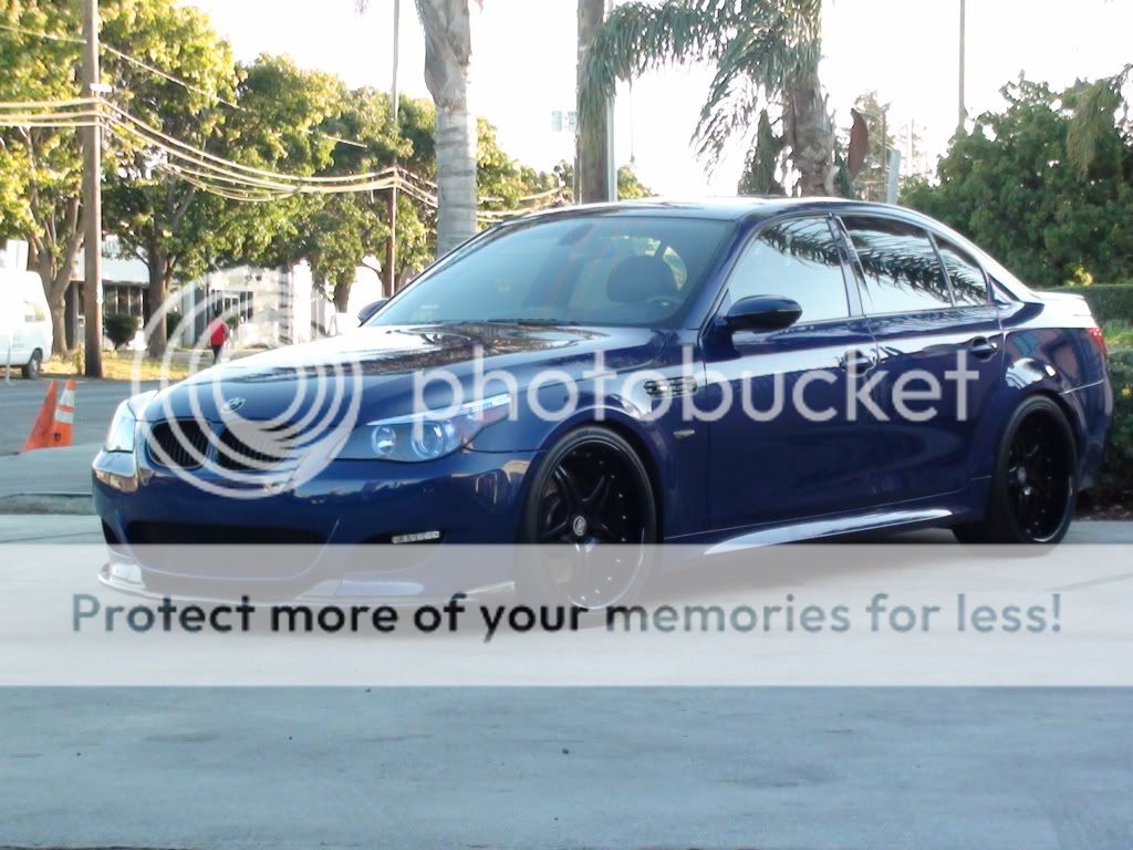 Supercharged the E60 M5