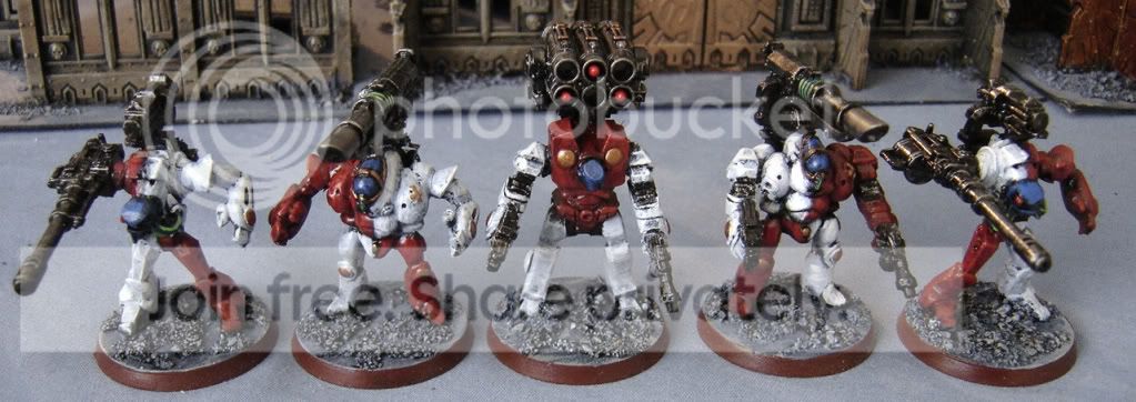 [TMP] "Bring back the 40k Robots!?" Topic