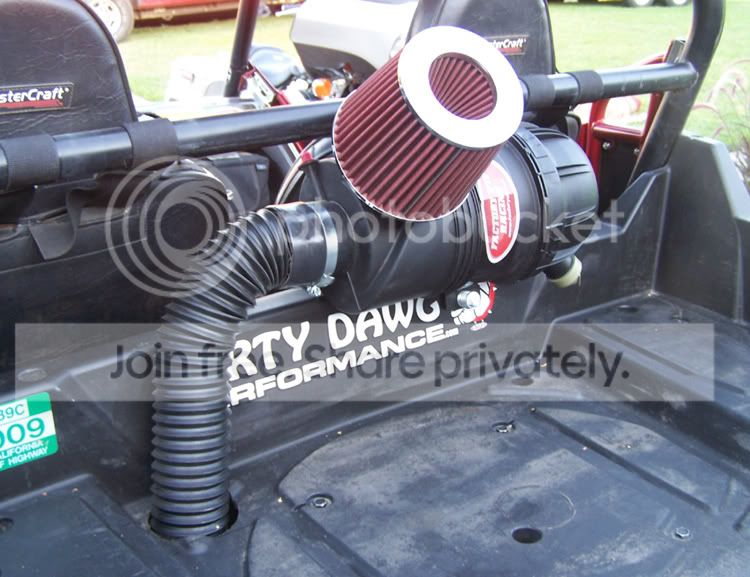 Factory UTV RZR Air Intake Solution | Polaris RZR Forum - RZR Forums.net