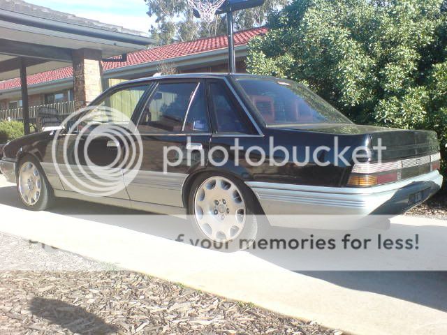 vl calais turbo/black and silver | Just Commodores