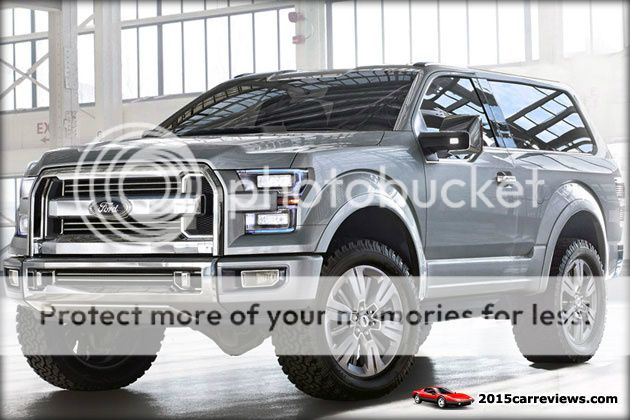 2015 Ford Bronco - ALDEER.COM