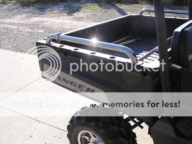 Box side rails | PRC Polaris Ranger Club