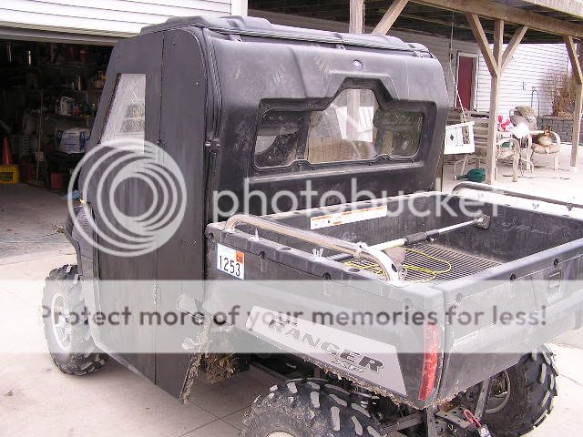Homemade Ranger Door Pictures | PRC Polaris Ranger Club