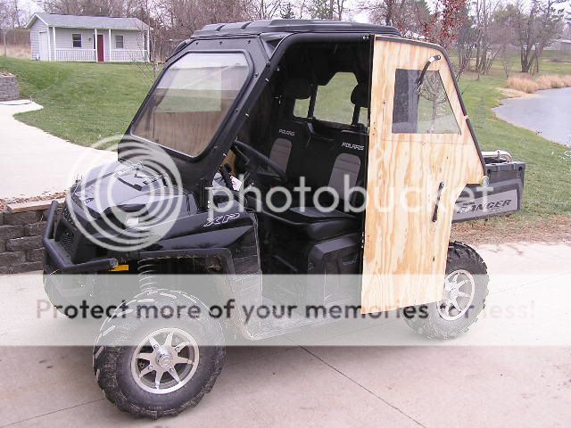Homemade Ranger Door Pictures | PRC Polaris Ranger Club