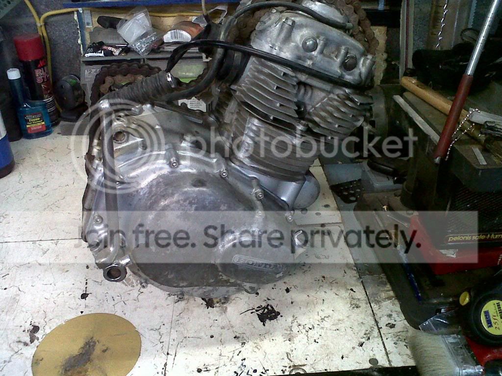 cb360 rebuild | Honda Twins