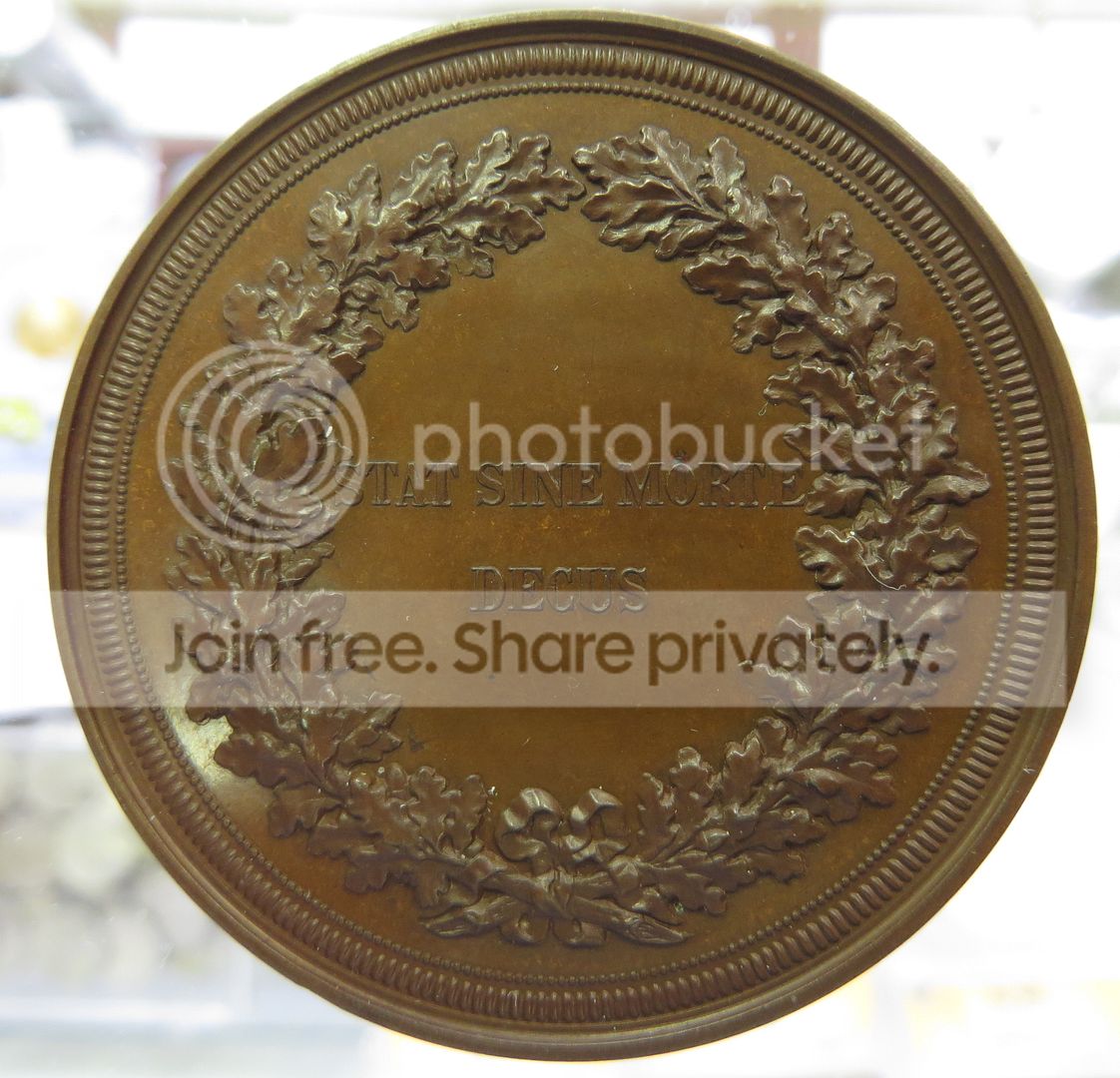Help with an 1878 Joseph Mickley Medal — Collectors Universe
