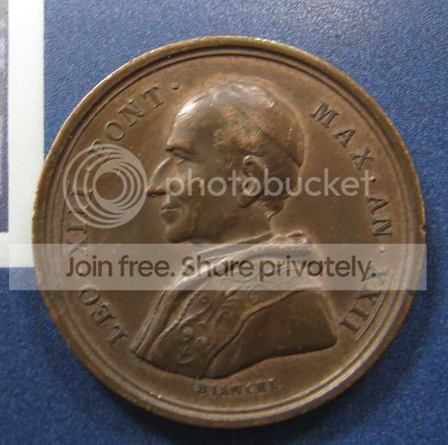 Pope Leo XIII Medal — Collectors Universe