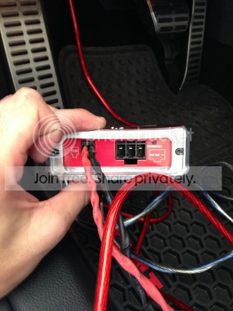 Help! Need some advice on amp/sub install | VW GTI MKVI Forum / VW Golf ...